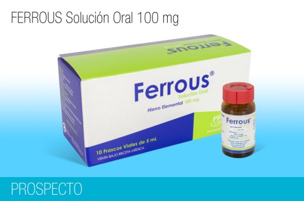 Ferrous Solución Oral – Farmayala