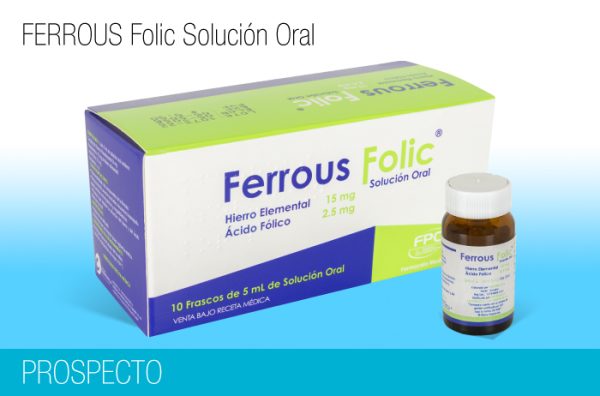 Ferrous Folic Oral – Farmayala