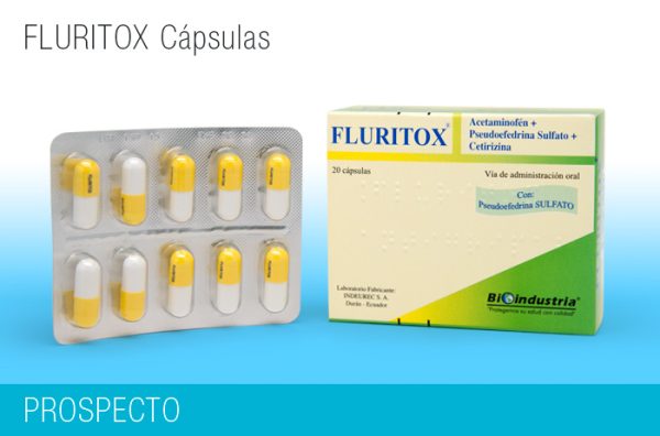 Fluritox Cápsulas – Farmayala