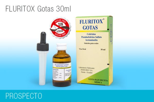 Fluritox Gotas 30 ml – Farmayala