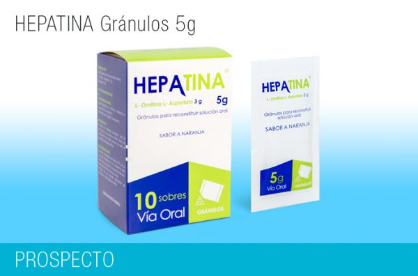Hepatina Gránulos 5g – Farmayala