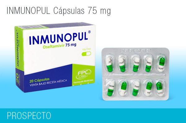 Inmunopul Cápsulas 75 mg – Farmayala