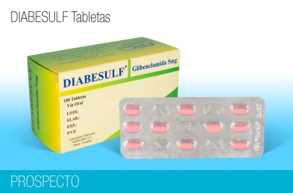 Diabesulf Tabletas – Farmayala