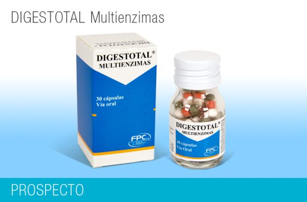 Digestotal Multienzimas Cápsulas – Farmayala