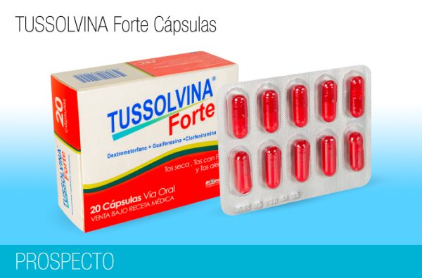 Tussolvina Forte Cápsulas – Farmayala