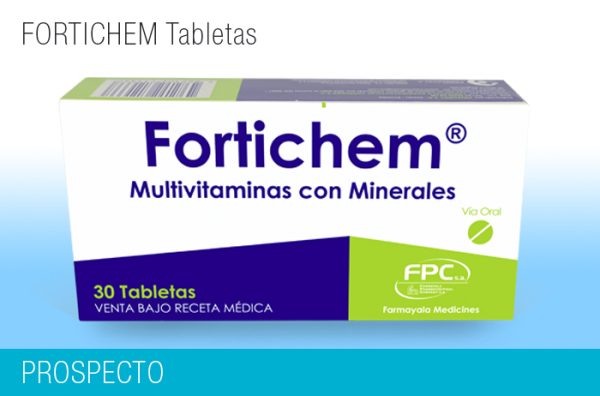 Fortichem Tabletas – Farmayala