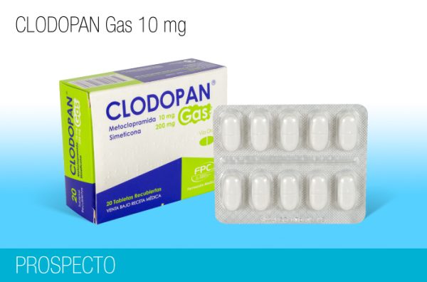 Clodopan Gas 10 mg – Farmayala