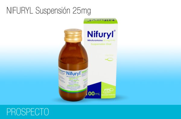 Nifuryl Suspensión 25mg – Farmayala