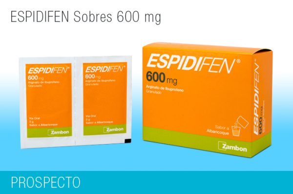 Espidifen Sobres 600 mg – Farmayala