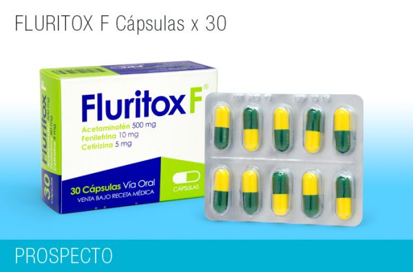 Fluritox F Cápsulas x 30 – Farmayala