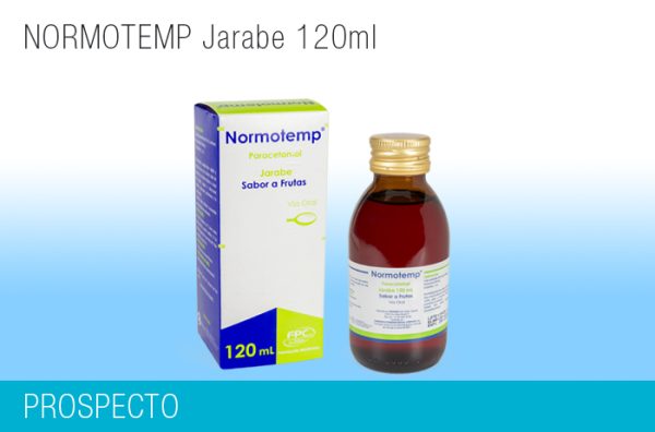 Normotemp Jarabe 120ml – Farmayala