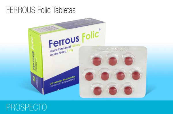 Ferrous Folic Tabletas – Farmayala