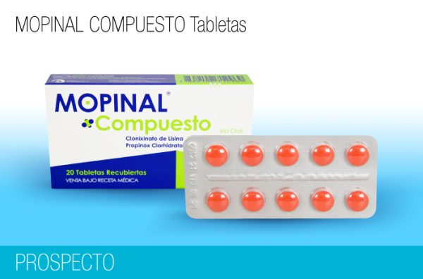 Mopinal Compuesto – Farmayala