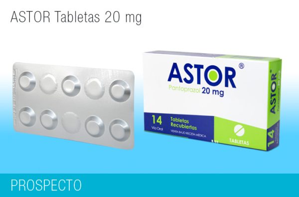 Astor Tabletas 20 mg – Farmayala