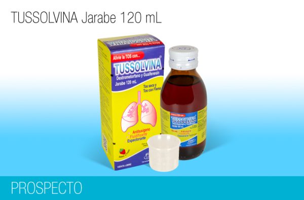 Tussolvina Jarabe 120 ml – Farmayala