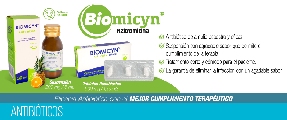 Antibióticos – Farmayala