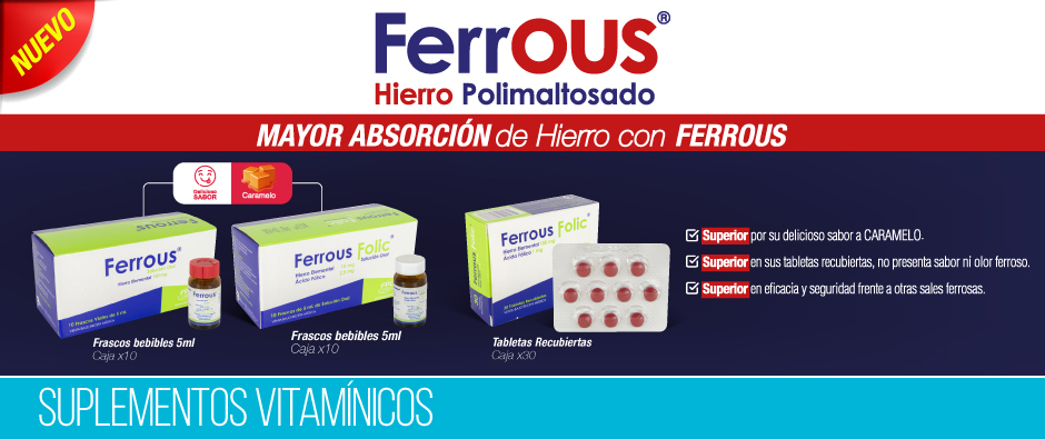 Suplementos Vitamínicos – Farmayala