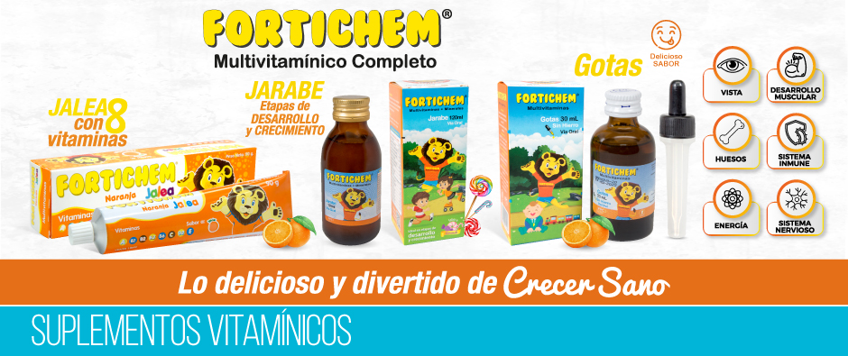 Suplementos Vitamínicos – Farmayala