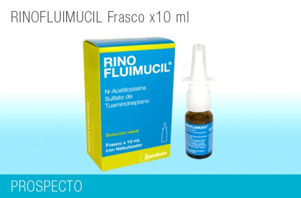 Rinofluimucil Frasco 10 ml – Farmayala