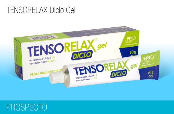 Tensorelax Diclo Gel – Farmayala
