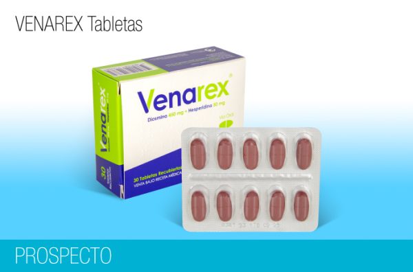 Venarex Tabletas – Farmayala